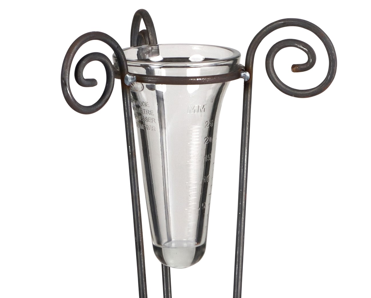 Glas Fur Regenmesser